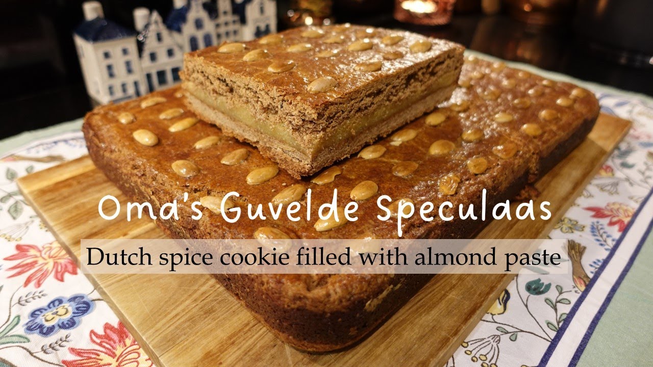 Oma’s Gevulde Speculaas, The Most Delicious Dutch Spice Cookie Filled ...