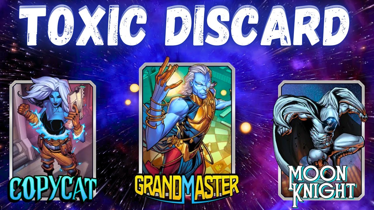Empty Hand Empty Deck !!! Toxic Discard Marvel Snap - YouTube