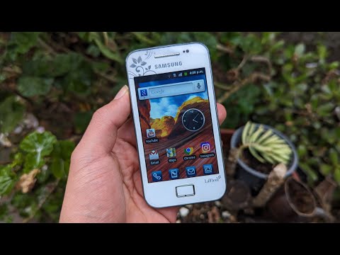Samsung Galaxy ACE - What can it do in 2024?
