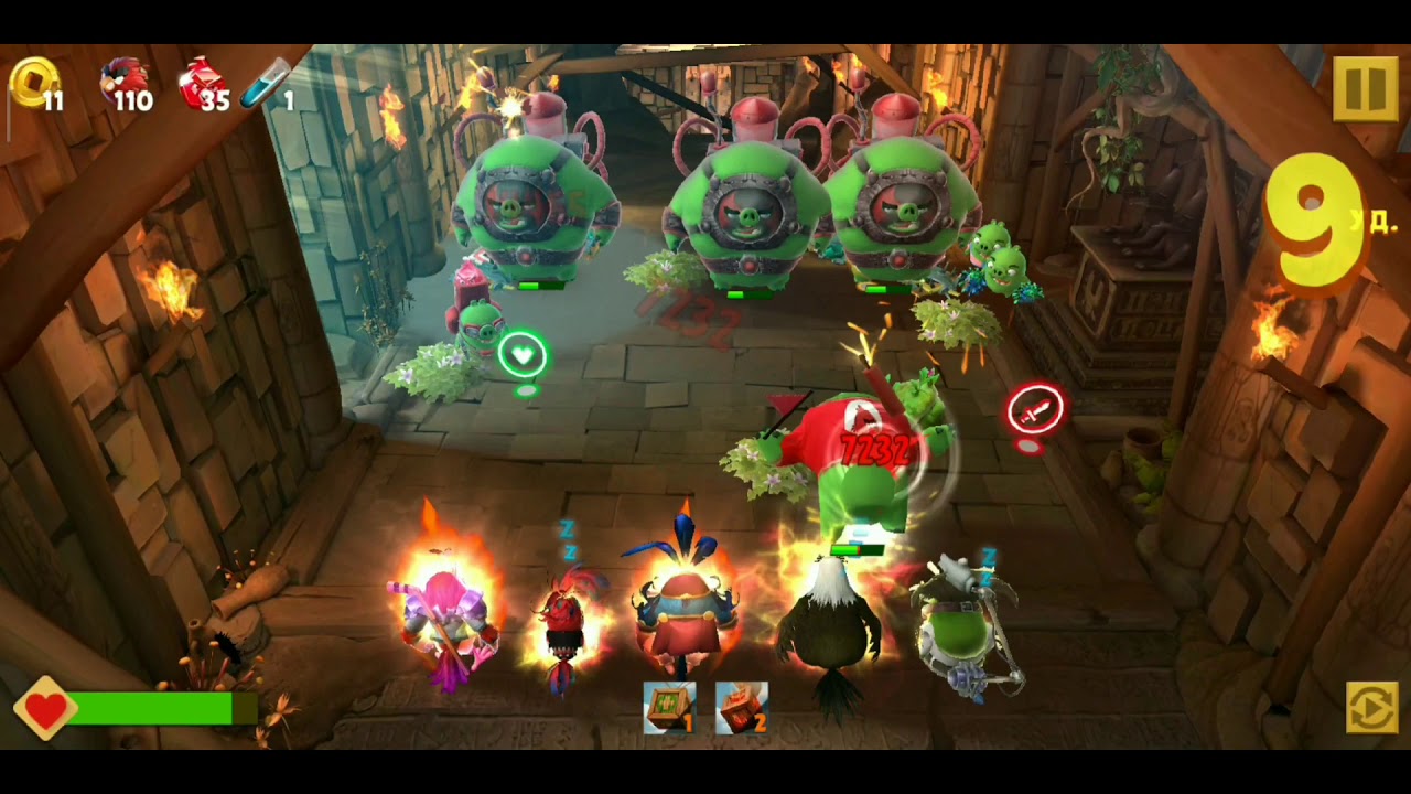 Angry Birds Evolution: Bird-trainer Dr. Strangebird - YouTube