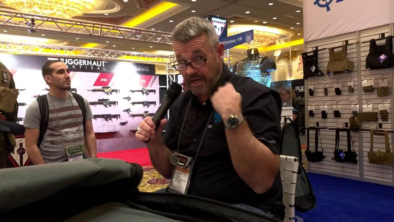 Larry Vickers Shot Show 2020 Final Day - YouTube