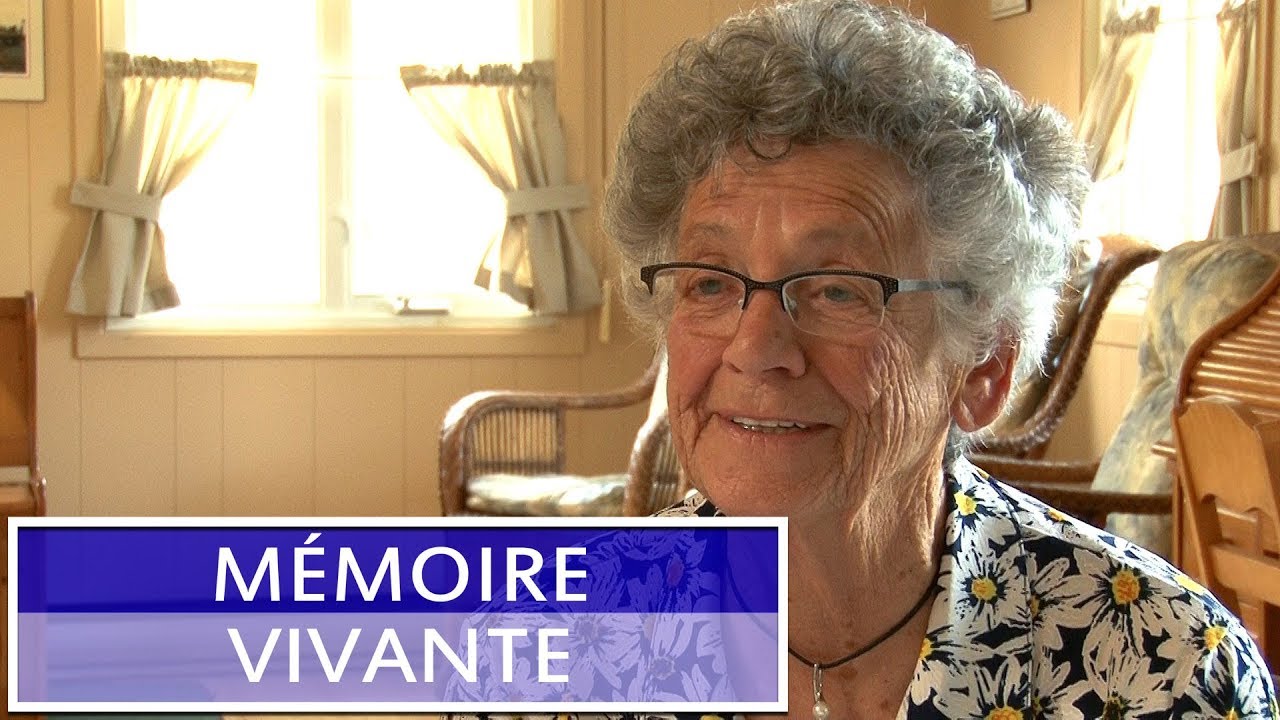 Mémoire Vivante A19 | Rose-Hélène Bouffard - YouTube