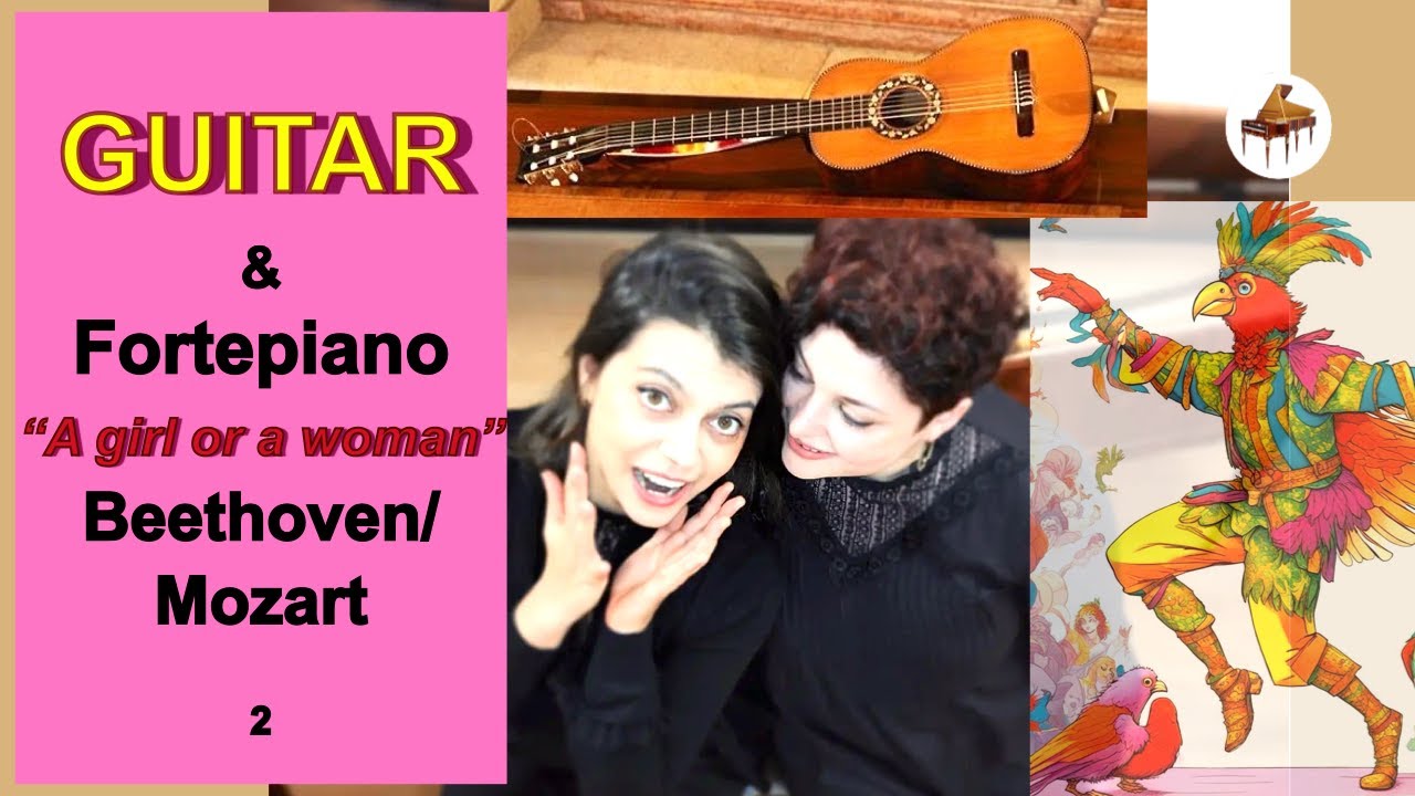 Beethoven GUILTAR! Variations Op 169 - Laura & Enrica Savigni / Paul ...