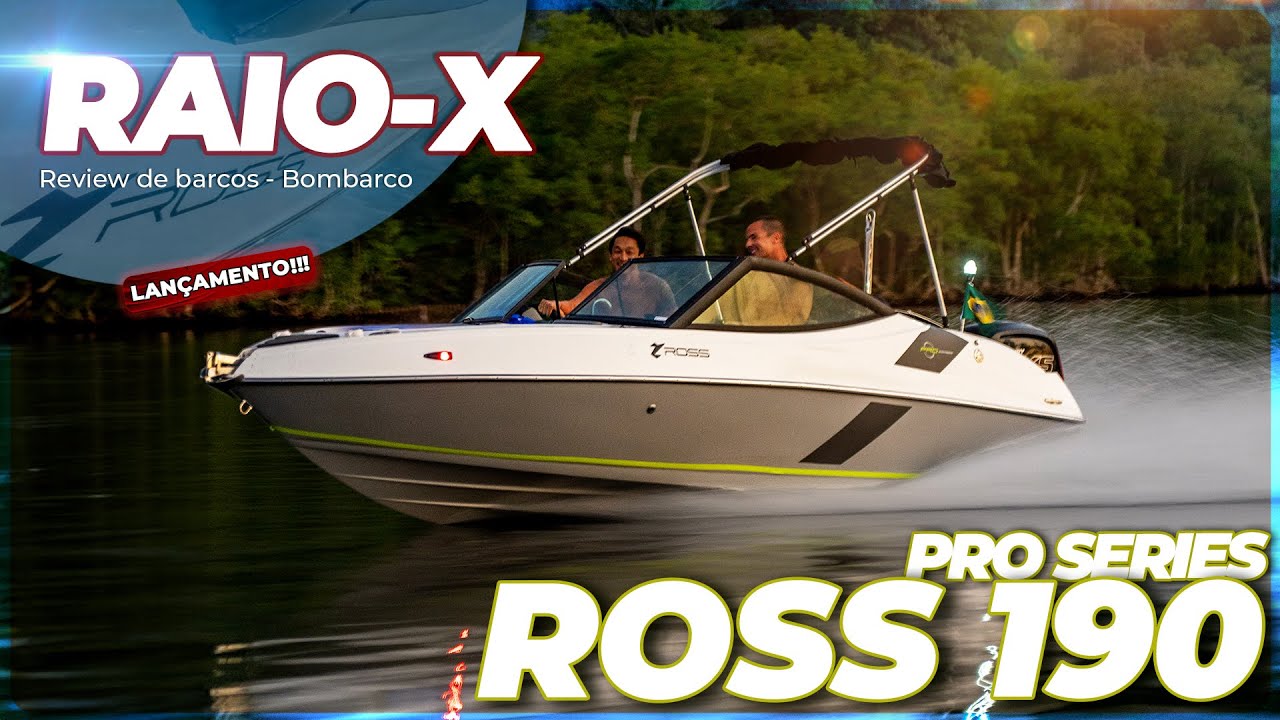 ROSS 190 PRO SERIES - LANÇAMENTO | Raio-X Bombarco - YouTube