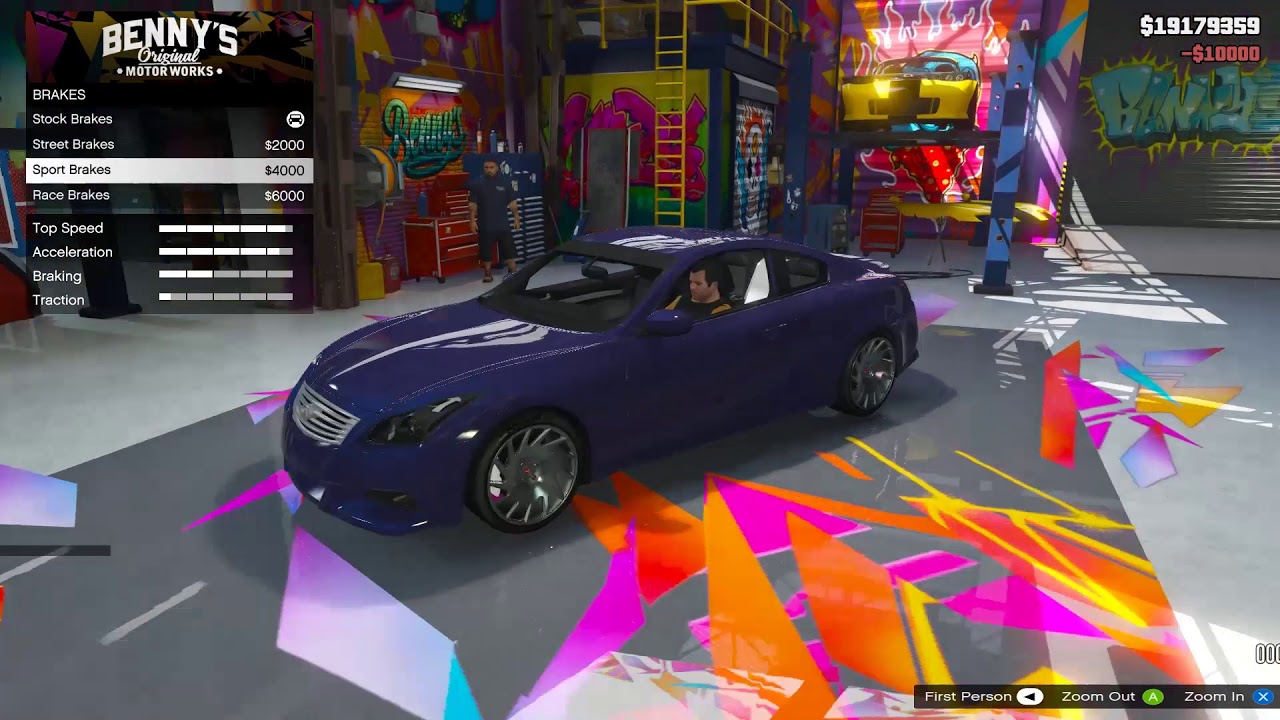ADD ON REAL CARS GTA5 - INFINITI IPL G COUPE 2012 - YouTube