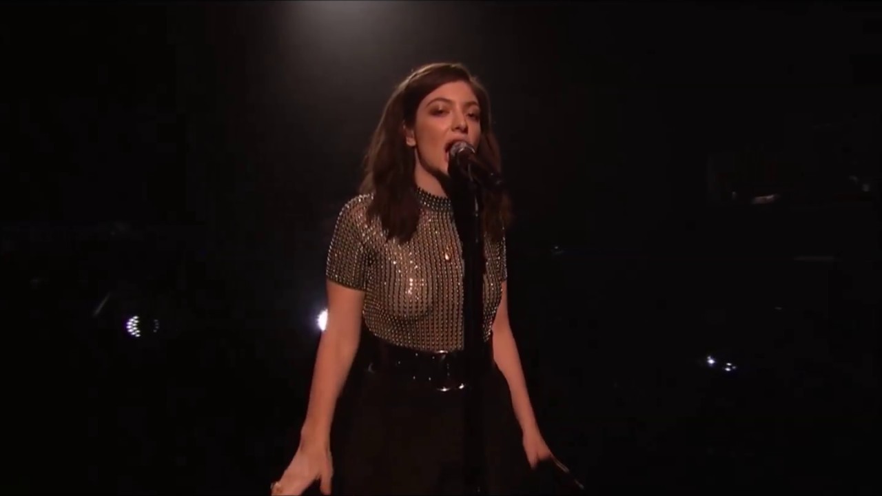 Lorde's Best Live Performances (Vocals) Part 2 (Melodrama Era) - YouTube