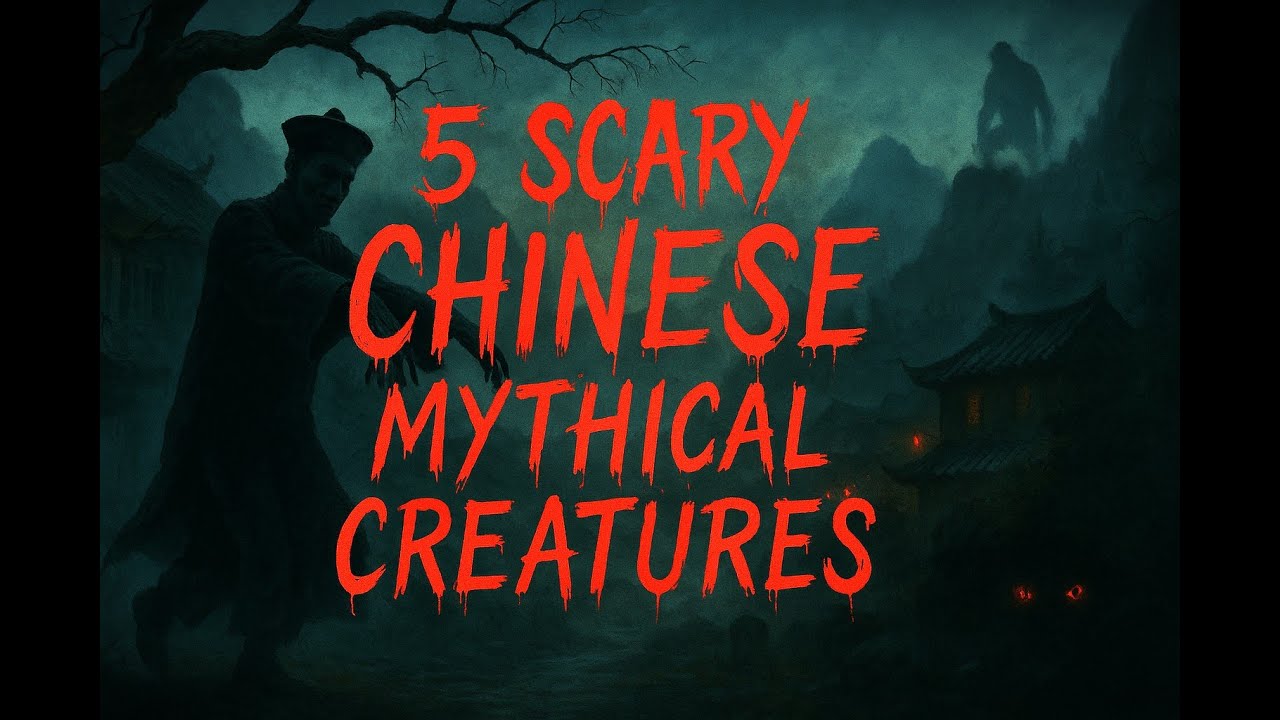 5 SCARY Chinese Mythical Creatures & Urban Legends You Won't Believe ...