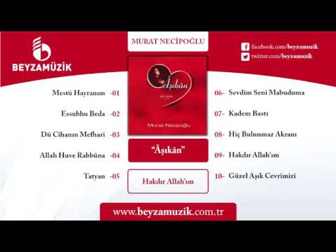 HAK'DIR ALLAH'IM / MURAT NECİPOĞLU