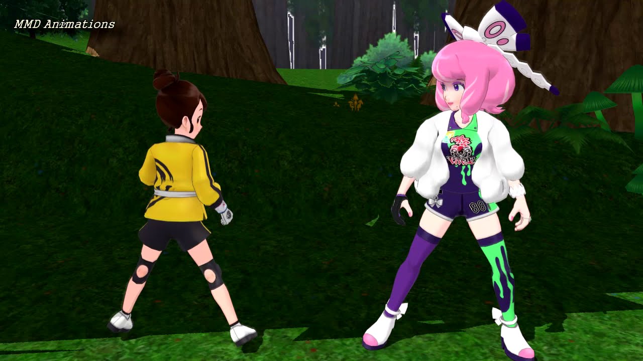 Gloria vs. Klara (Motion by MMDCdrique) - YouTube