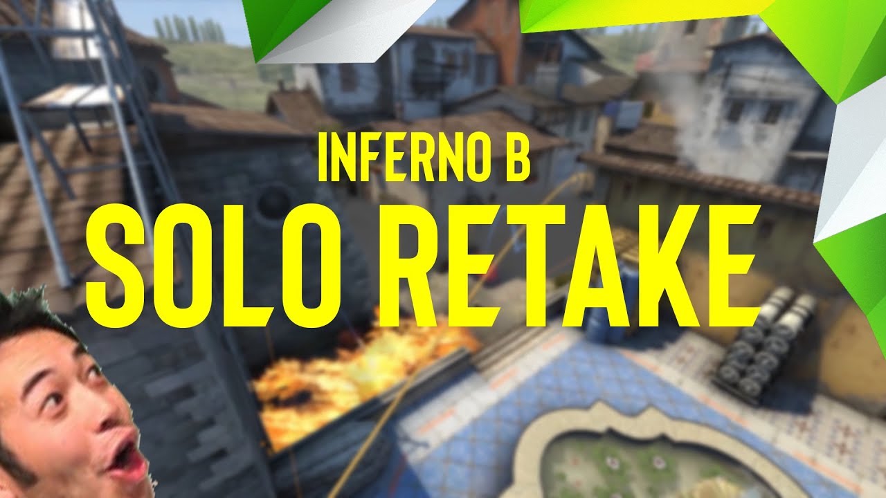 Retake Inferno B Site SOLO! - Pro Tips - YouTube