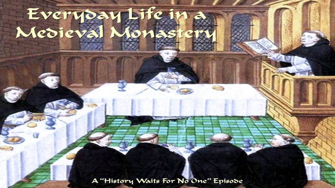 Everyday Life in a Medieval Monastery - YouTube