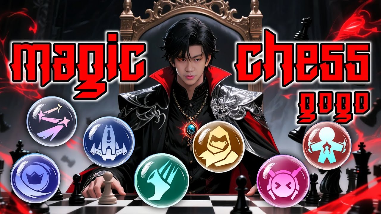 PUSH RANK MAGIC CHESS GOGO | #mcgg #magicchessgogo #mobilelegends - YouTube