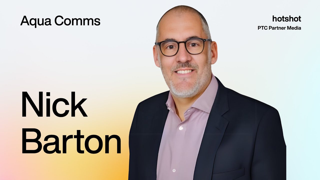 PTC'25 Interview | Nick Barton, CCO of Aqua Comms - YouTube