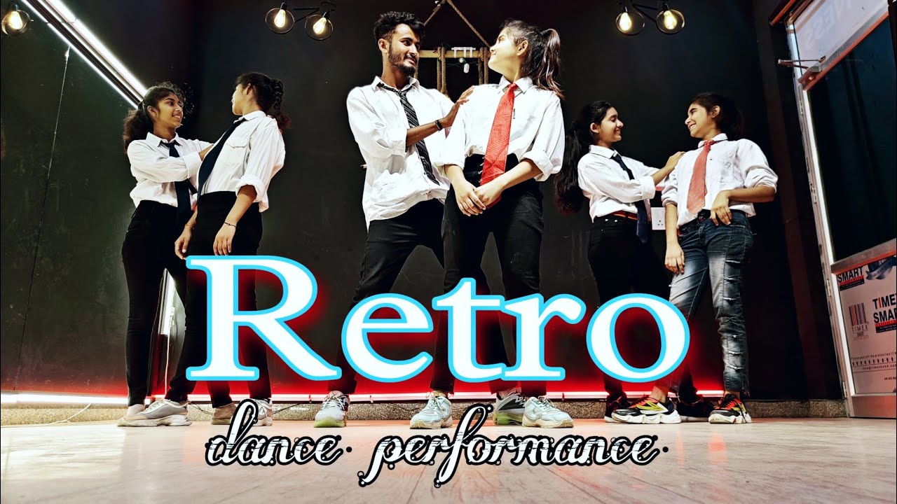 Retro Dance | MrDaya01 | Group Dance | #Retro #retrodance # ...