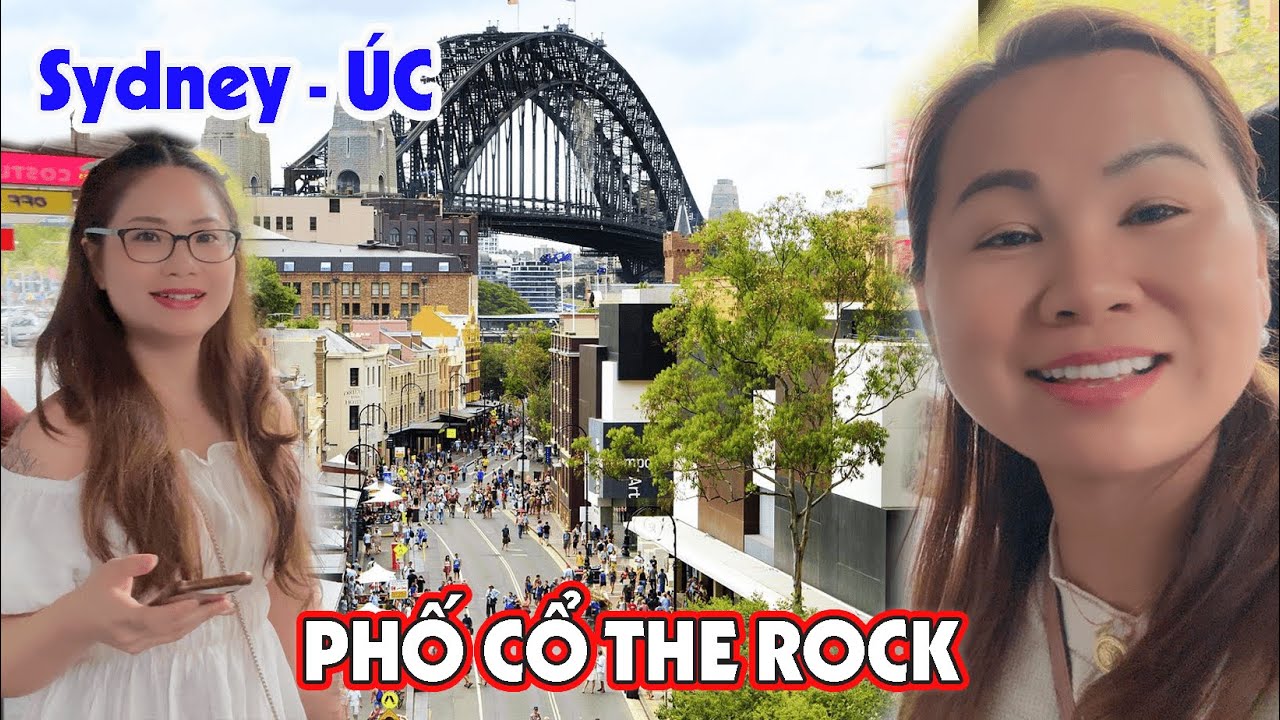 Cả Nhà Rủ Nhau Đi Ăn Sáng Và Khám Phá Khu Phố Cổ The Rock Nhất Định ...