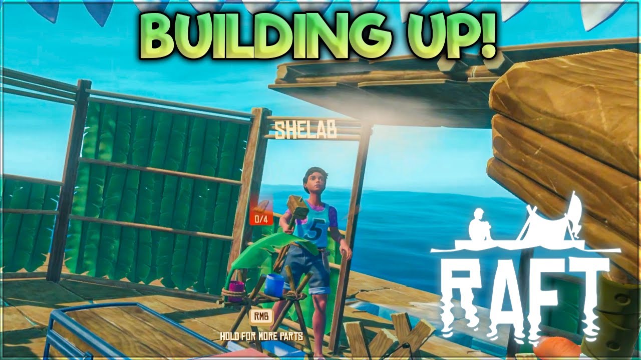 It's Amazing What a Few Walls and a Roof can do to a Raft! - YouTube