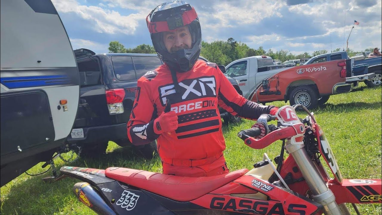 Woods Racing Craziness on a GasGas 300 - YouTube