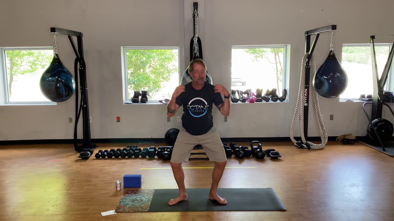 YOGA - 45mFLOW - MONTY - YouTube
