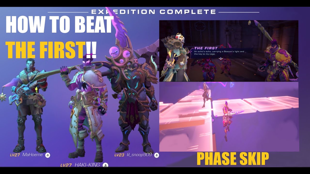 Tips and Tricks to HELP YOU BEAT THE FIRST | WAYFINDER - YouTube