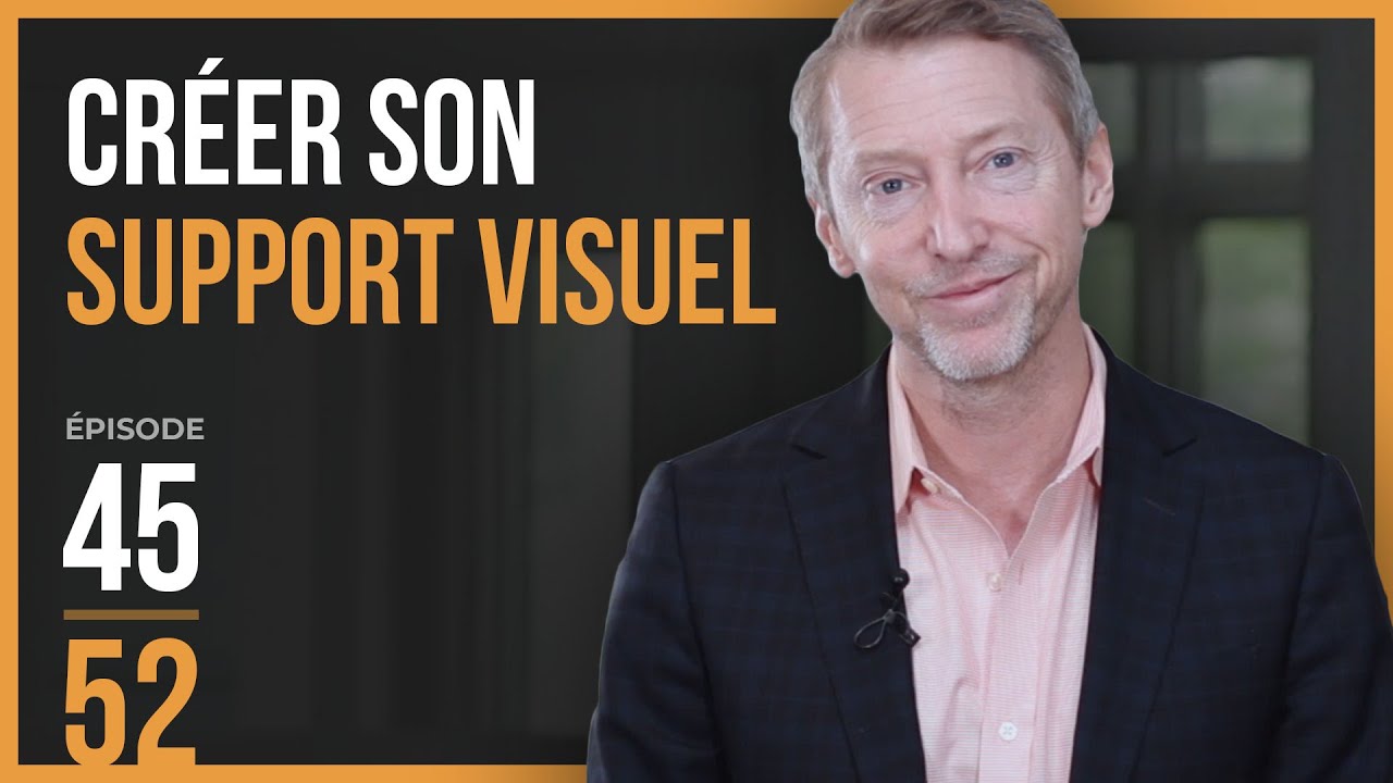 Ep.45 - Comment faire pour se créer un support visuel? - YouTube
