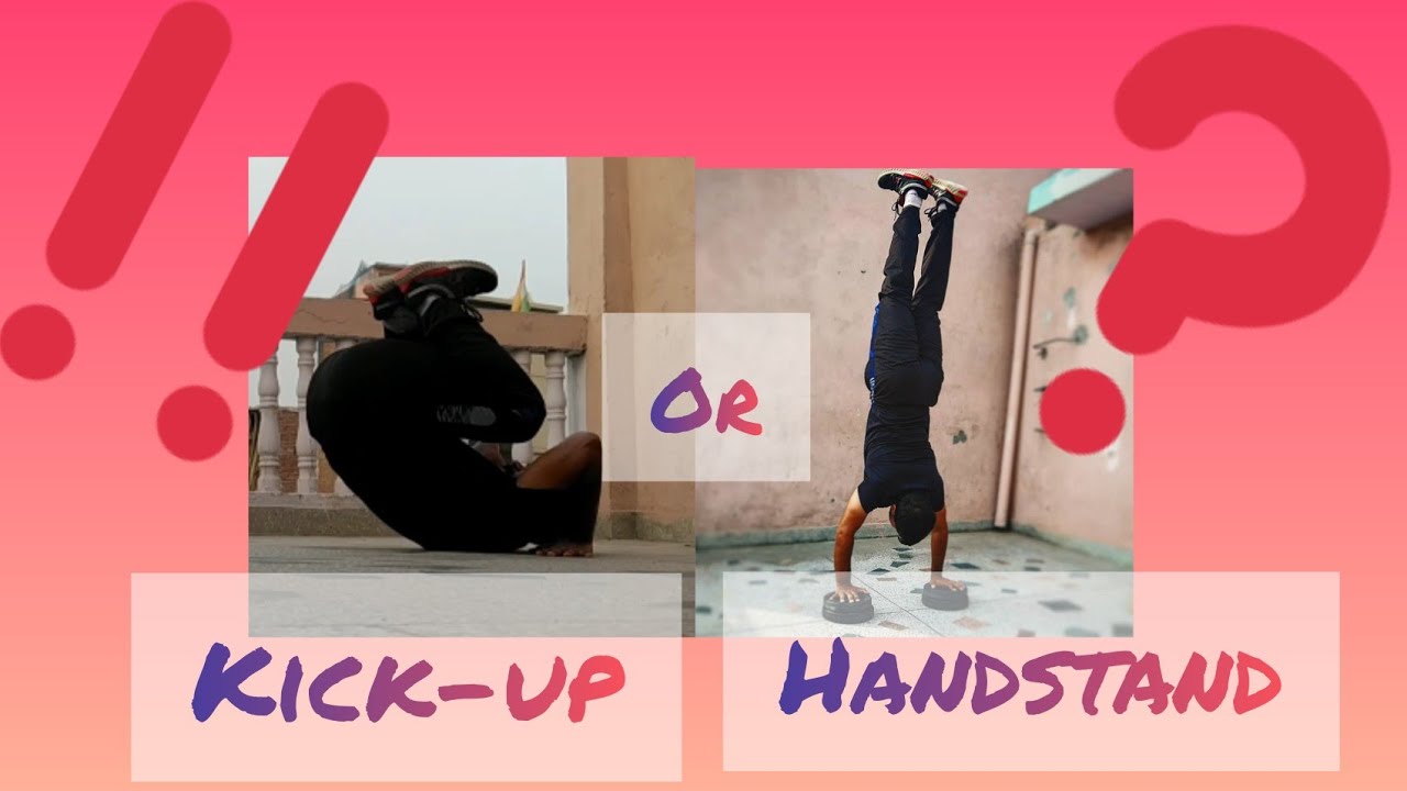 Want a kick-up tutorial or handstand tutorial?🤔 - YouTube