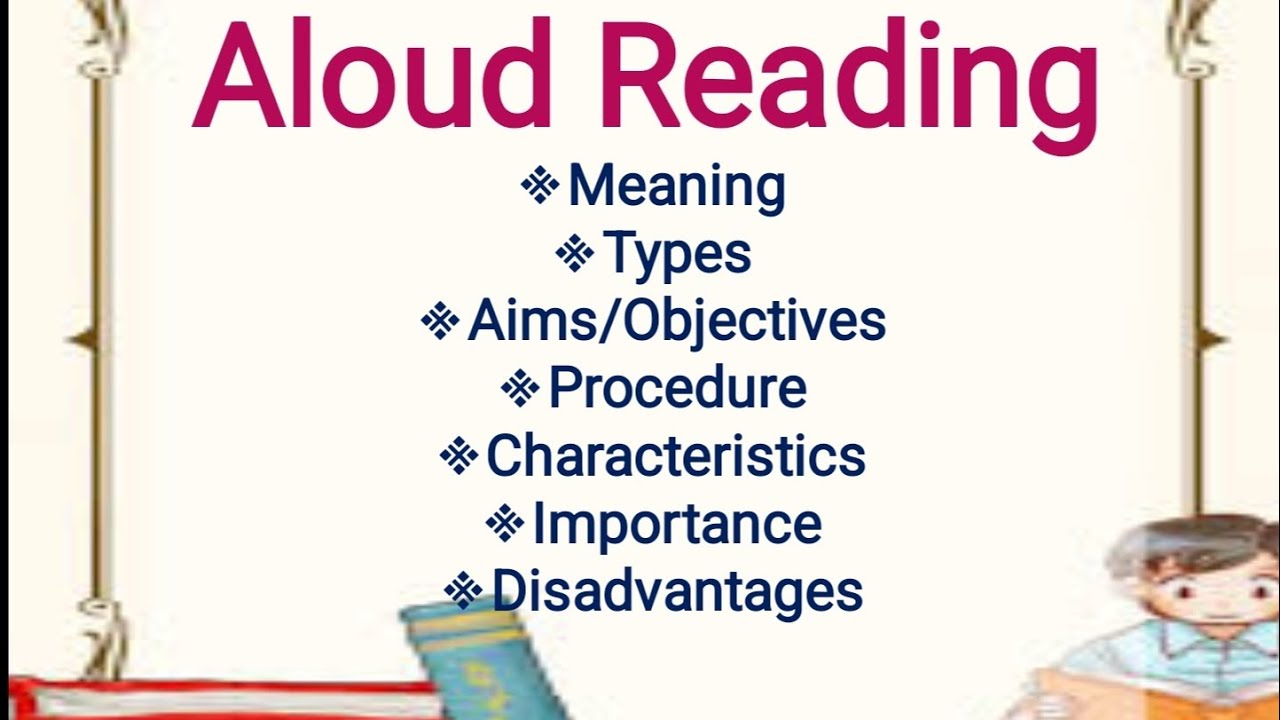 Aloud Reading|| Type of Reading Skills || Text Reading and Reflection ...