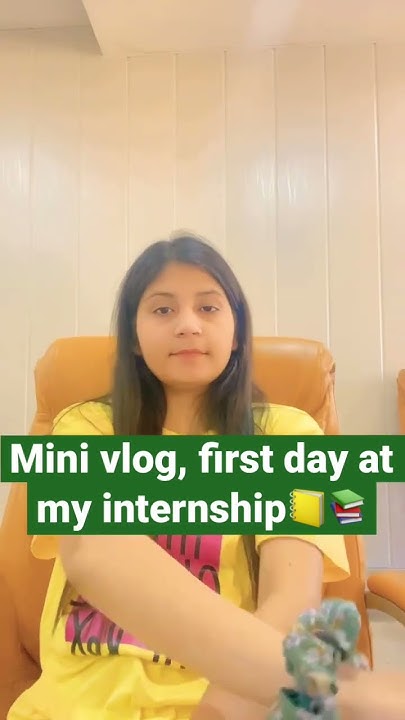 My first day experience at internship🤓📚mini college vlog #minivlog #indian #shorts#indianfood ...