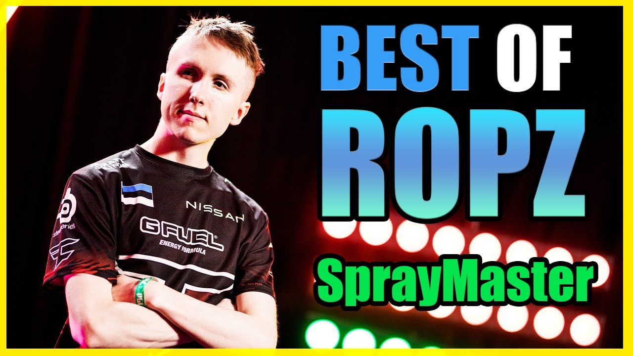 ROPZ CSGO Highlights - Best of ROPZ of All Time - YouTube