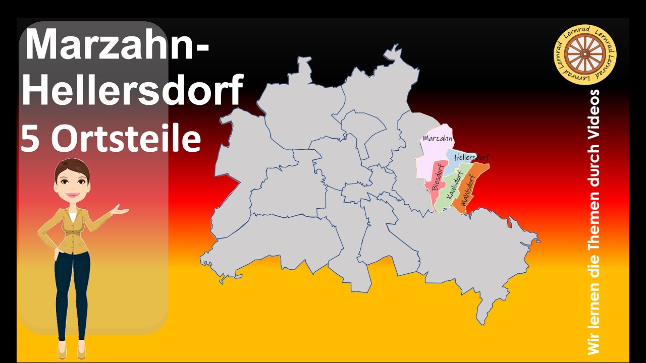 Marzahn-Hellersdorf 5 Ortsteile I Grundschule 4 I Mein beliebtes Video ...