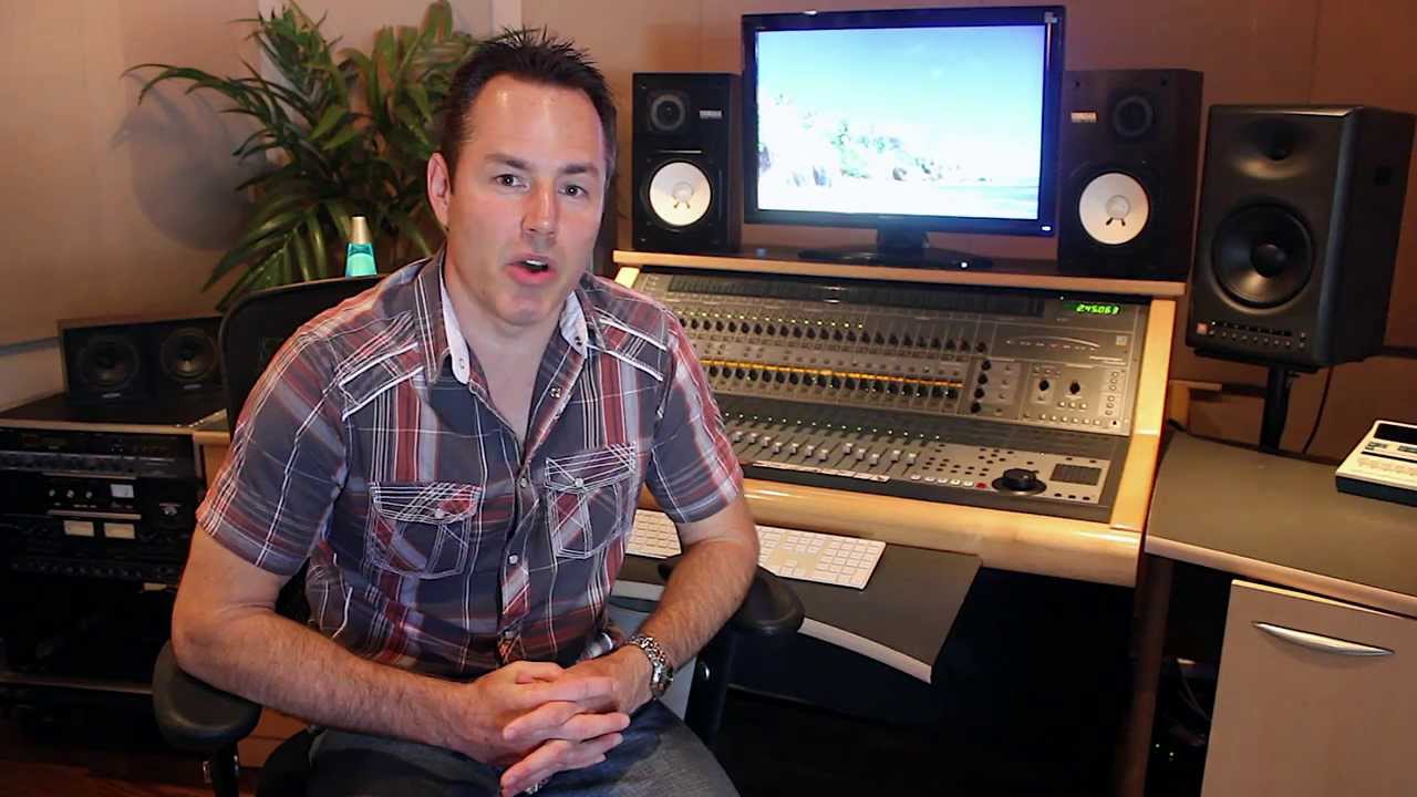 Cascade Microphones in the studio with Joe Carrell - YouTube