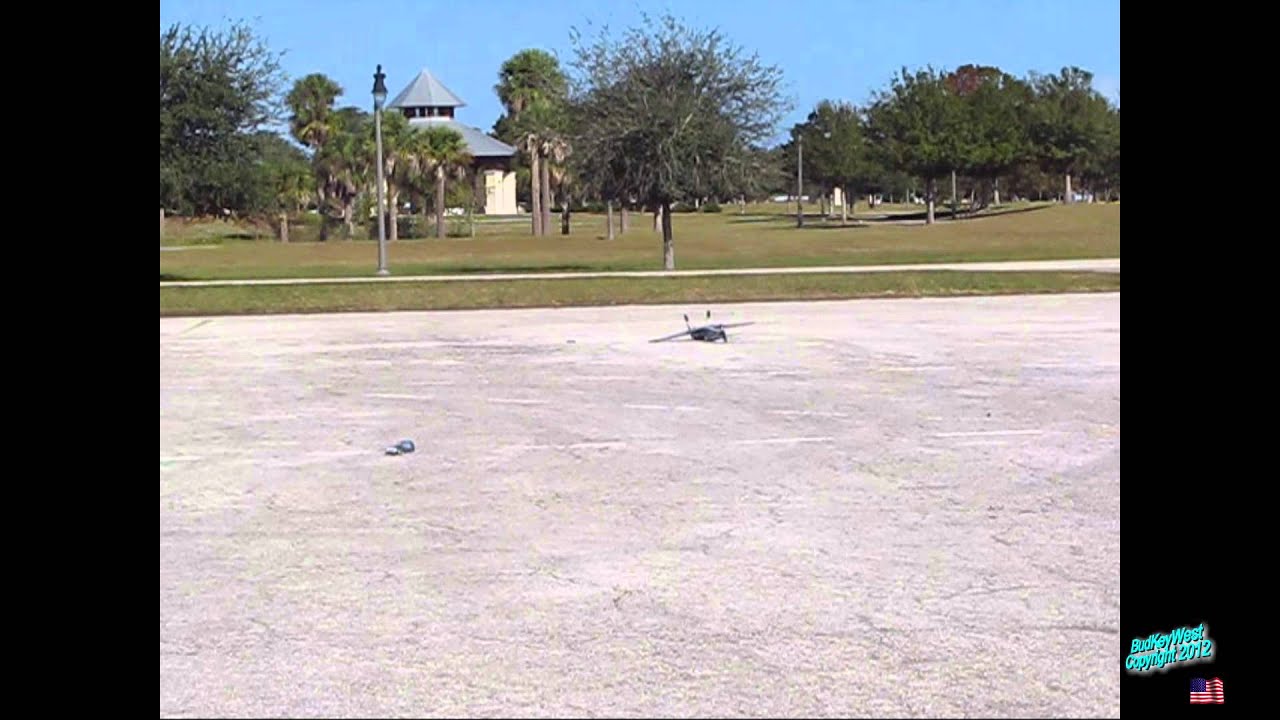 RC Plane Take Off Crash - YouTube