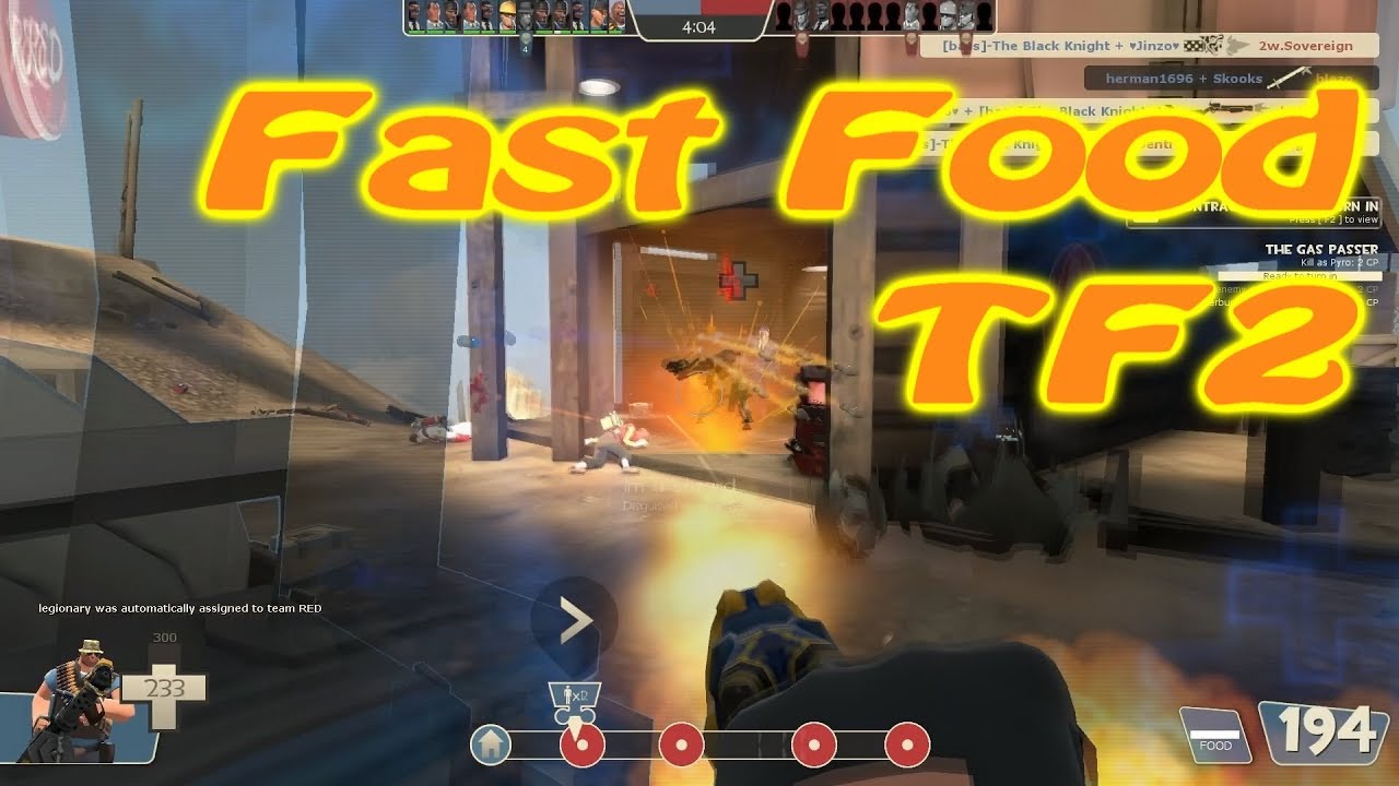 Fast Food TF2! Let's Play Team Fortress 2 - Upward! - YouTube