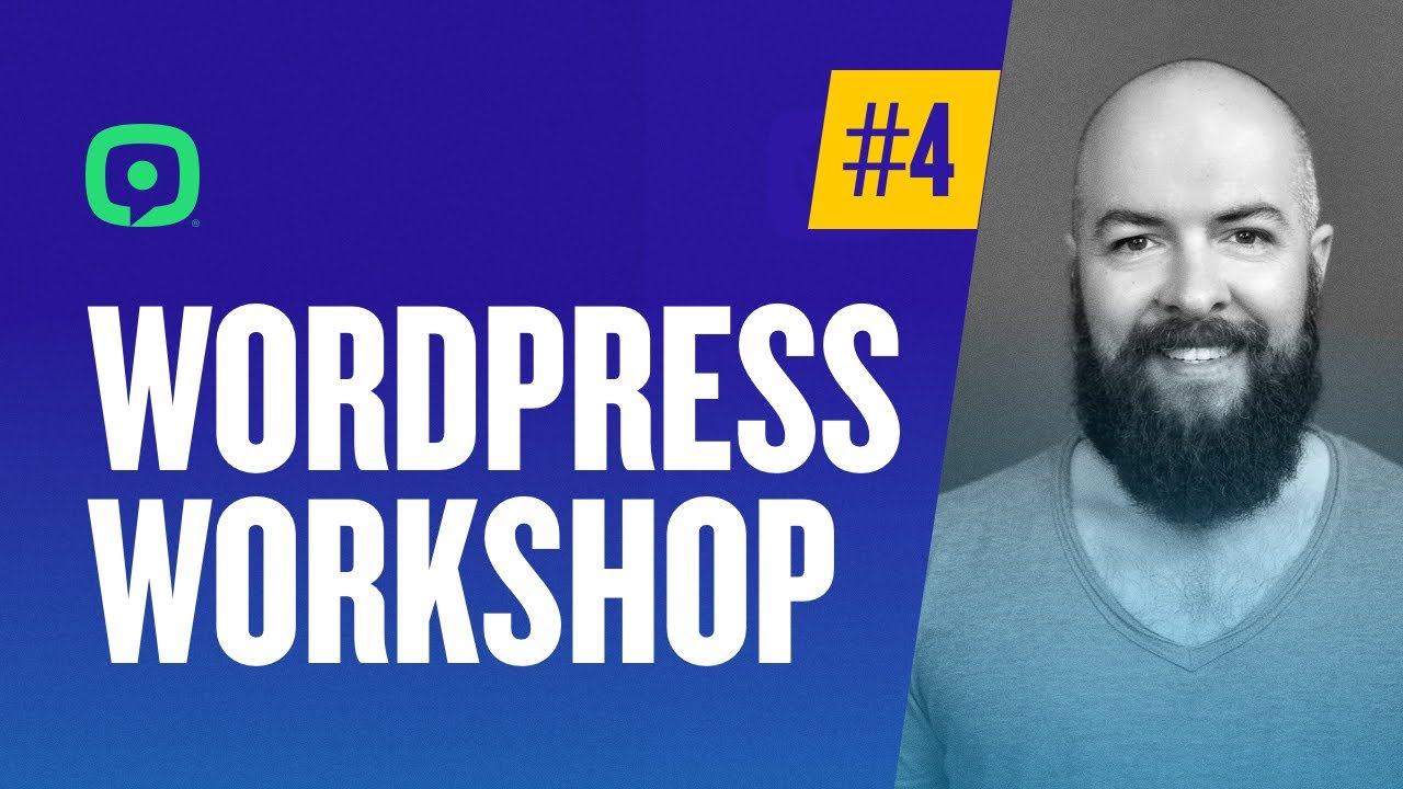 WordPress Workshop LIVE - Day Four #wordpress #training - YouTube