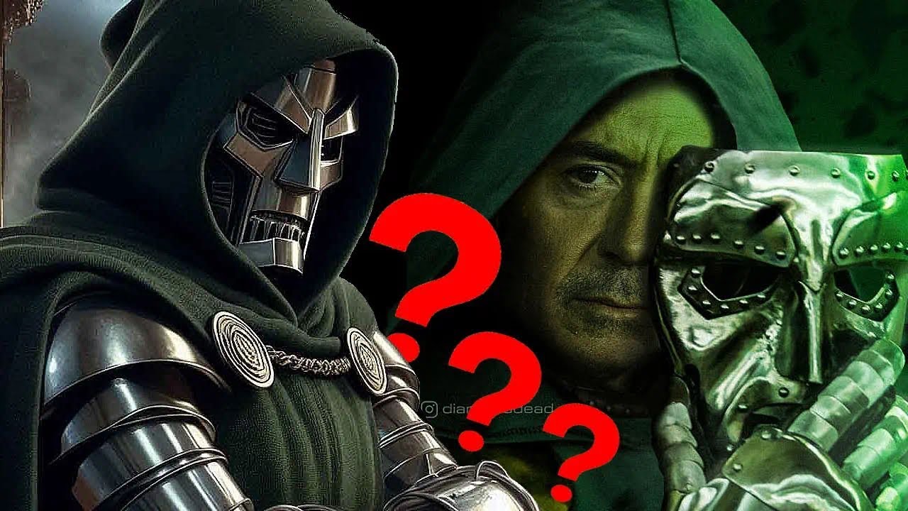 Dr Doom's Secret Avengers Plan Revealed! - YouTube