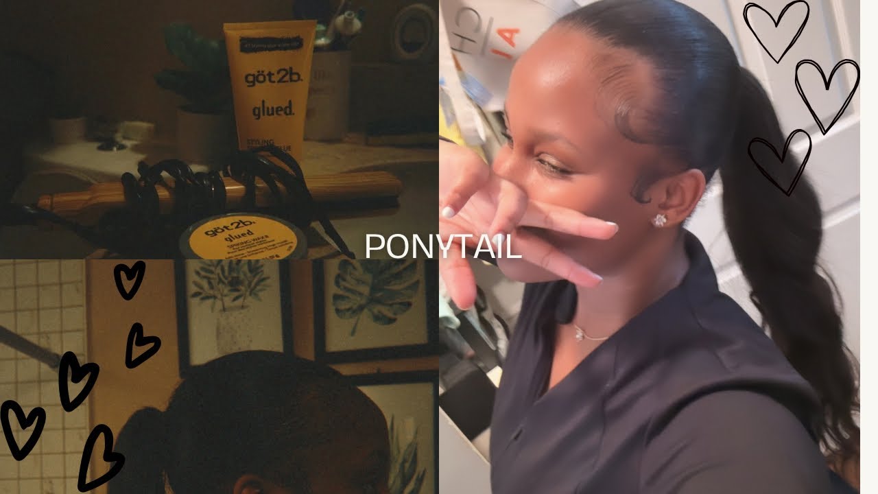Summer day 1: do my ponytail with me💋 - YouTube