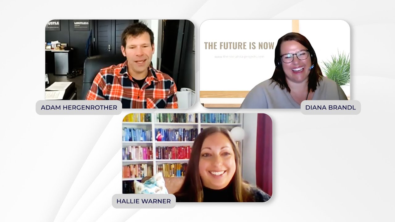 The Founder and the Force Multiplier: Strategic Partnerships - Adam Hergenrother & Hallie Warner ...