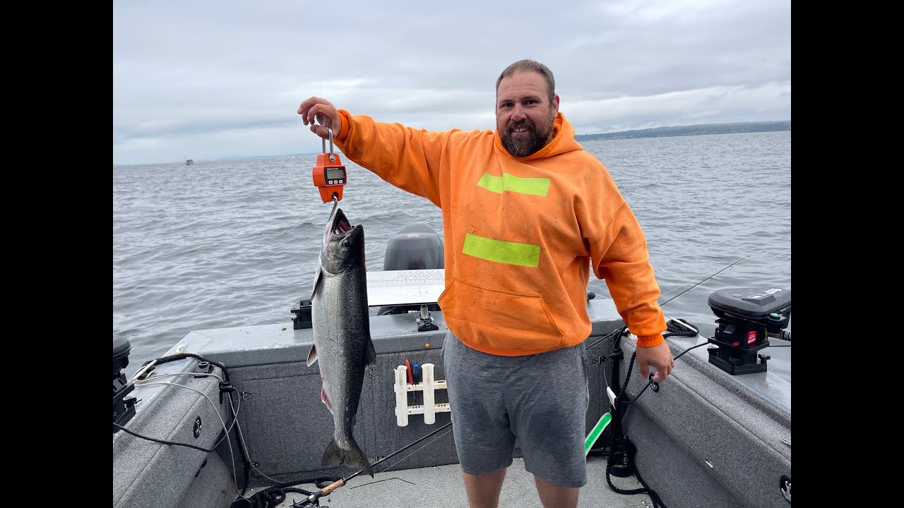 Puget Sound King Salmon - YouTube