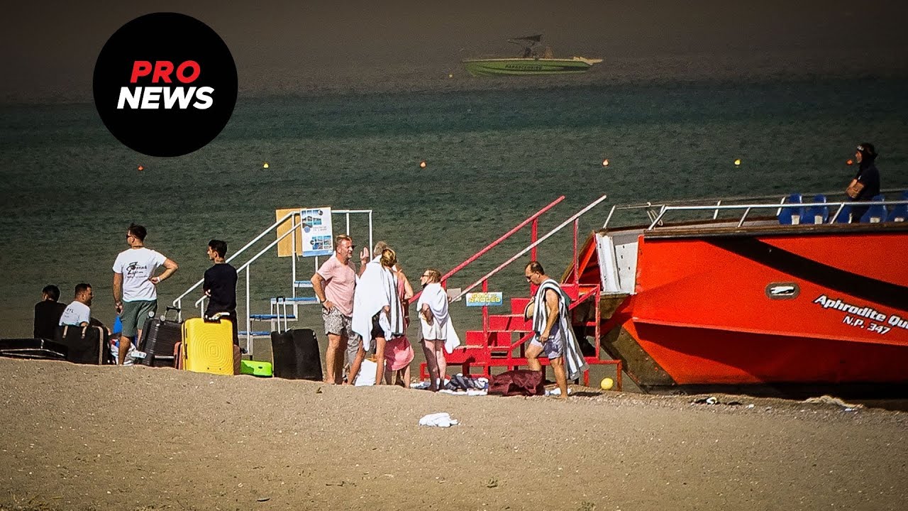 Εικόνες… πολέμου στην Ρόδο: Σαν πρόσφυγες χιλιάδες κάτοικοι και ...