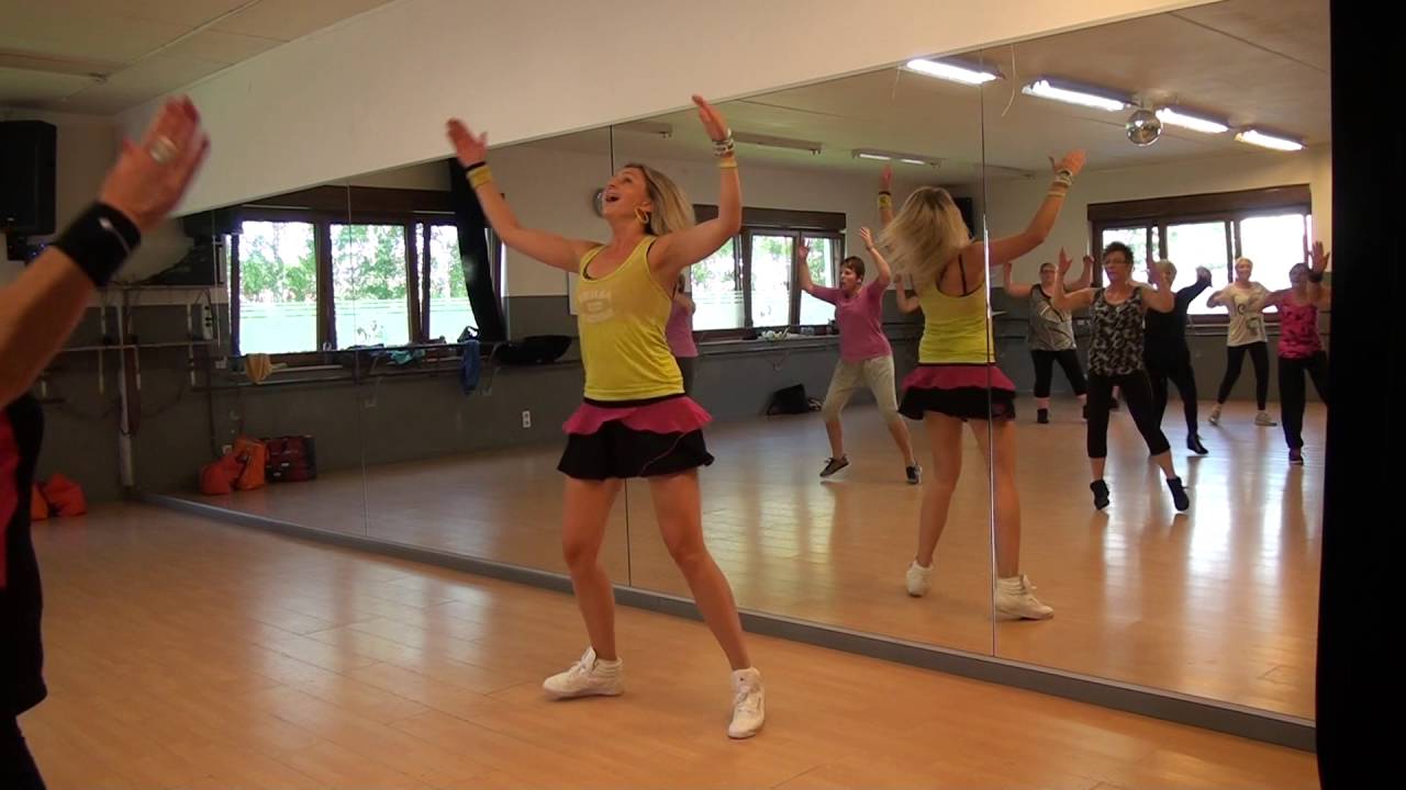 Zumba Gold - african - Shake - Flavour - Zumba à Liège - YouTube