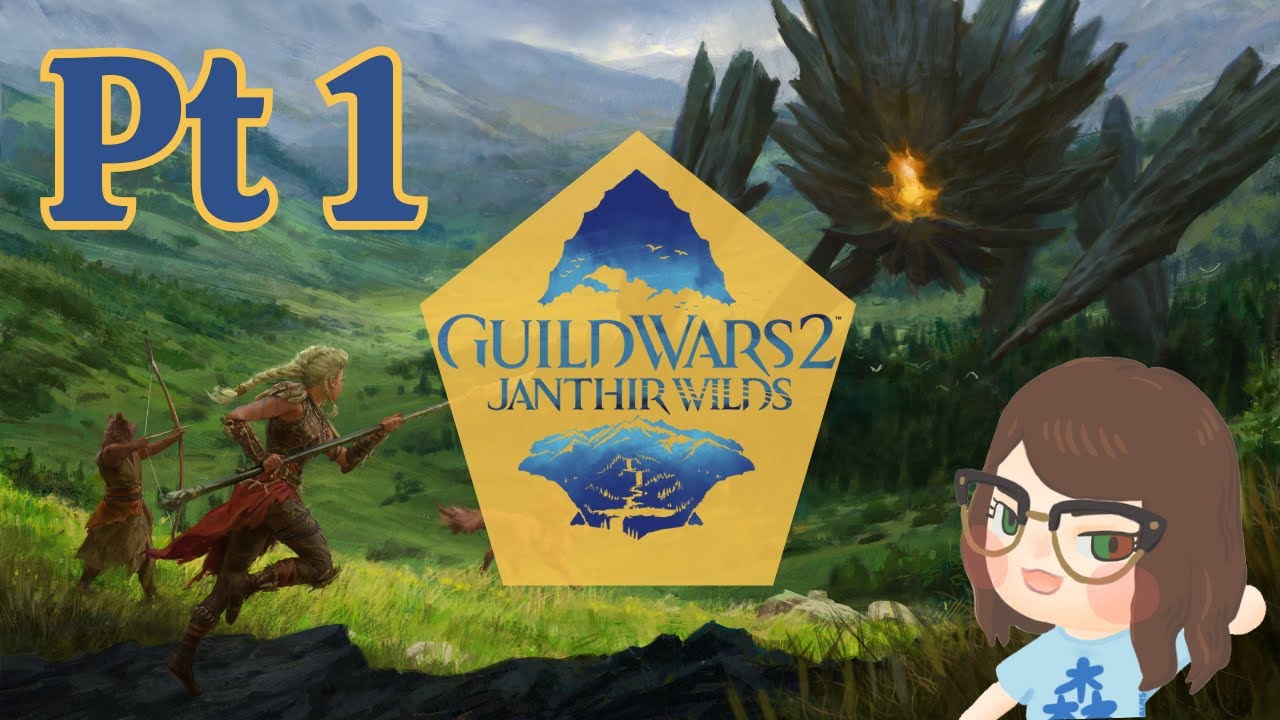GW2 Janthir Wilds - Pt 1 - YouTube