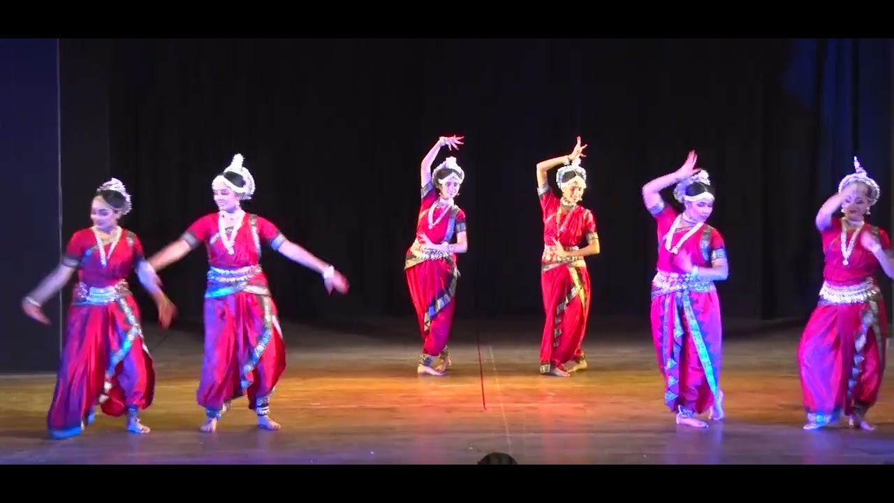 UDISHA 2022/ Moksha/ Vasundhara Academy for Performing Arts - YouTube