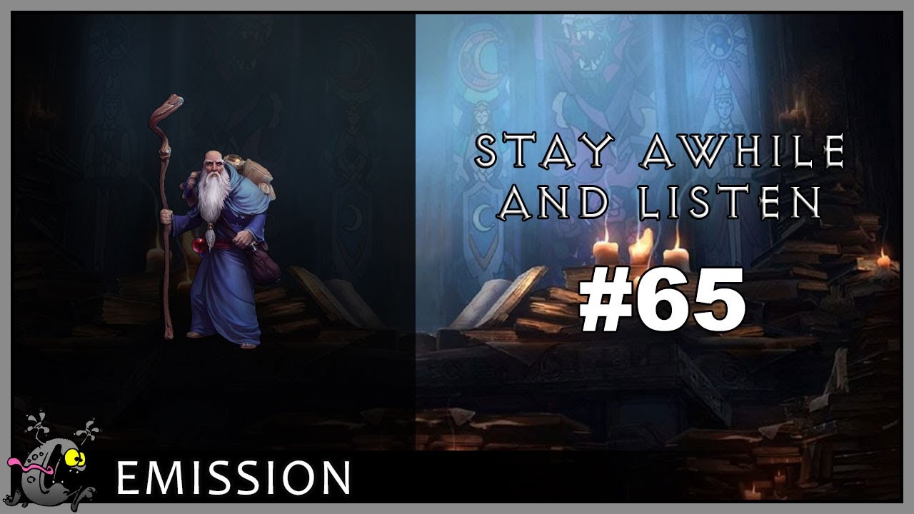 STAY AWHILE AND LISTEN - Episode 65 - Chronicon - YouTube