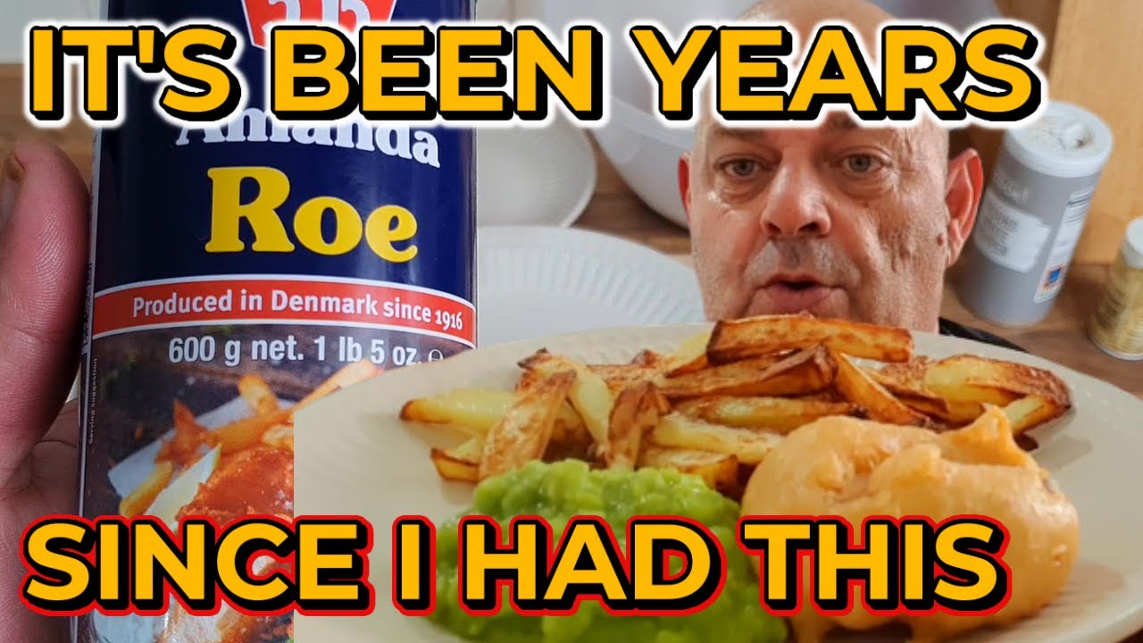 I haven't had this since the 80s | Battered Roe | Delicious - YouTube