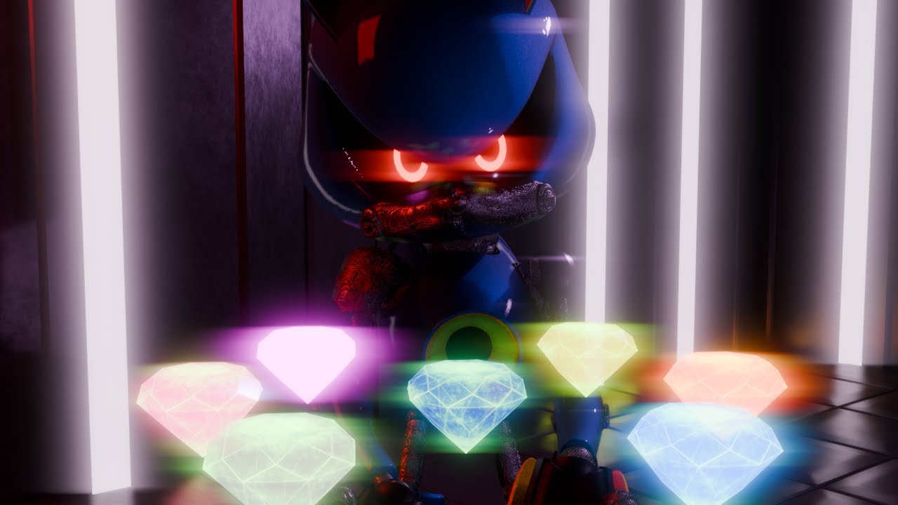 Metal Sonic with Ultron's voice [Sonic/Blender] - YouTube