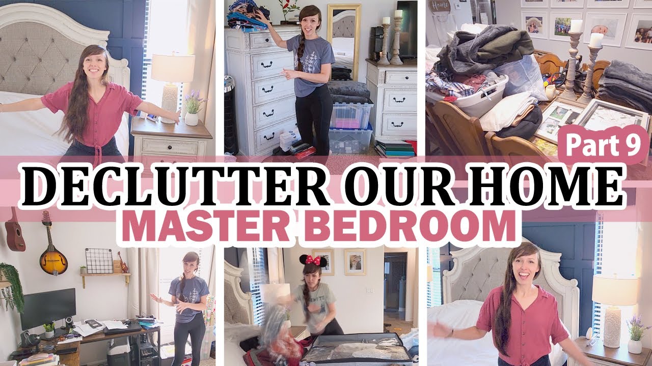 *NEW* DECLUTTER OUR HOME PART 9 | MASTER BEDROOM | SHELBY MARYBETH ...