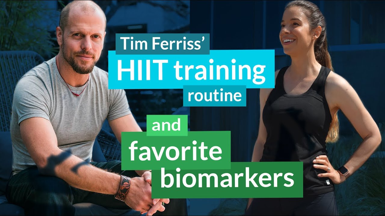 Tim Ferriss's HIIT training routine and favorite biomarkers - YouTube