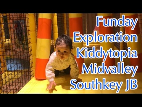 Playground Exploration @ Kiddytopia Midvalley Southkey JB - YouTube