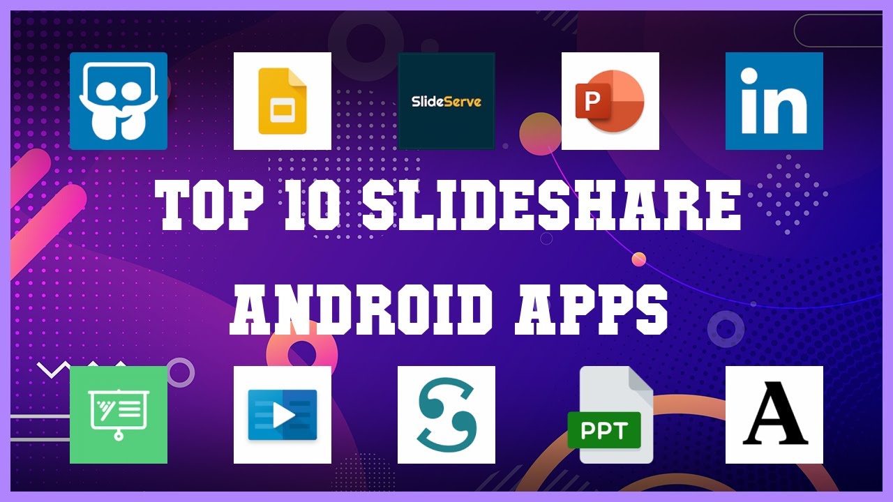 Top 10 SlideShare Android App | Review - YouTube