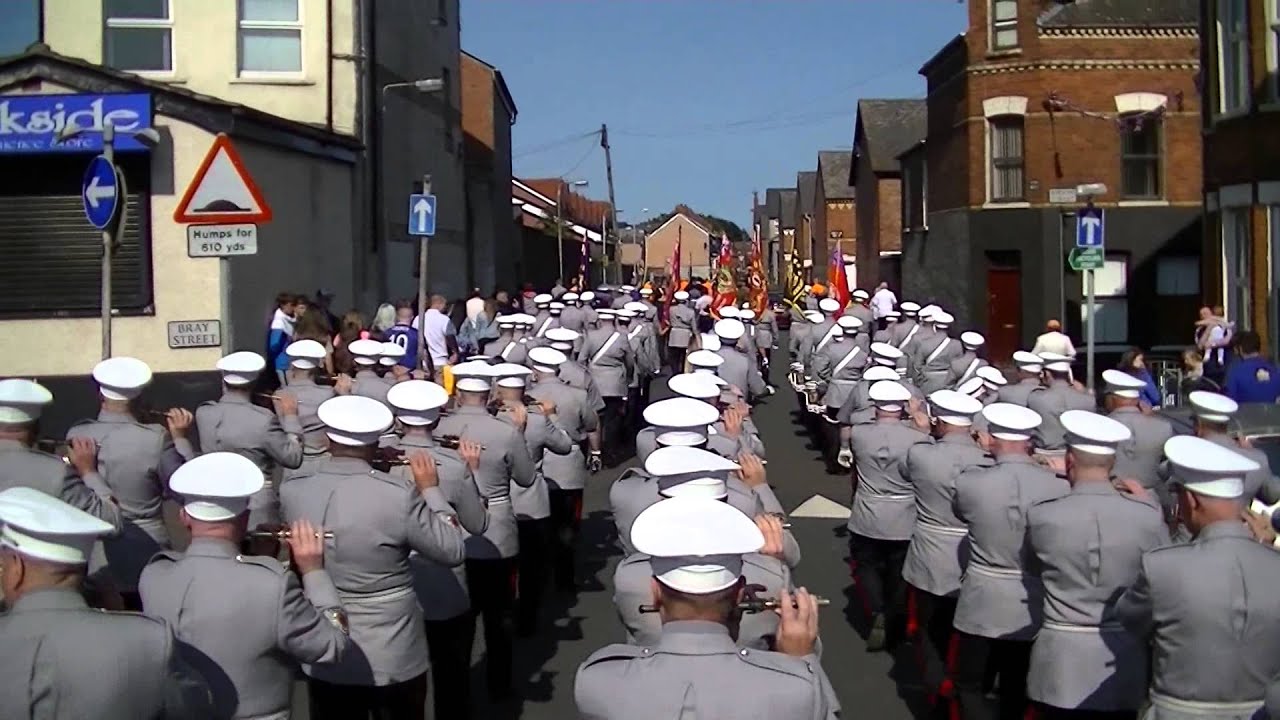 Shankill Protestant Boys FB @ Vol Brian Robinson Memorial Parade 2015 ...