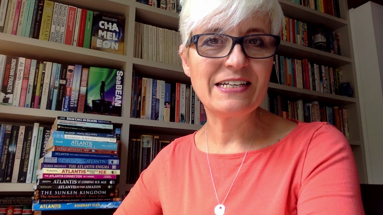 What inspired me to write CHAMELEON? - series intro by author Sarah ...